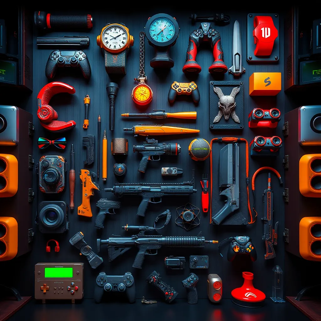 Complete Guide to Gear and Weapon Totals in Gaming : LevelUpTalk