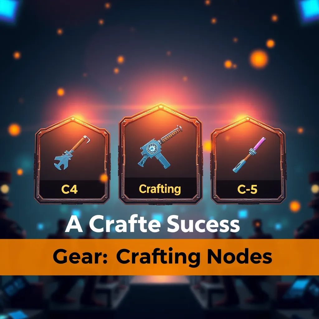Choosing the Best Nodes for Gear Crafting Success : LevelUpTalk