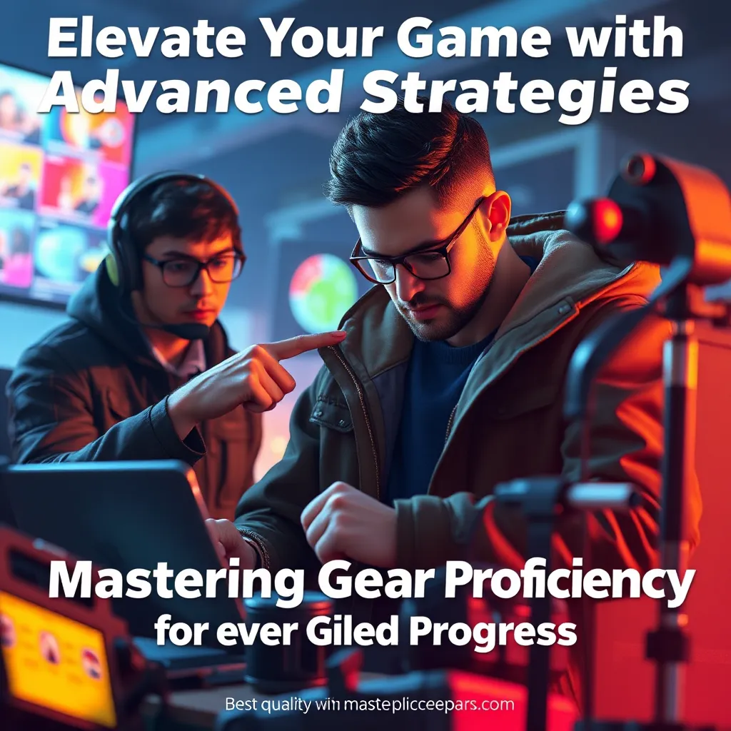 Mastering Gear Proficiency: Overcoming Stalled Progress : LevelUpTalk