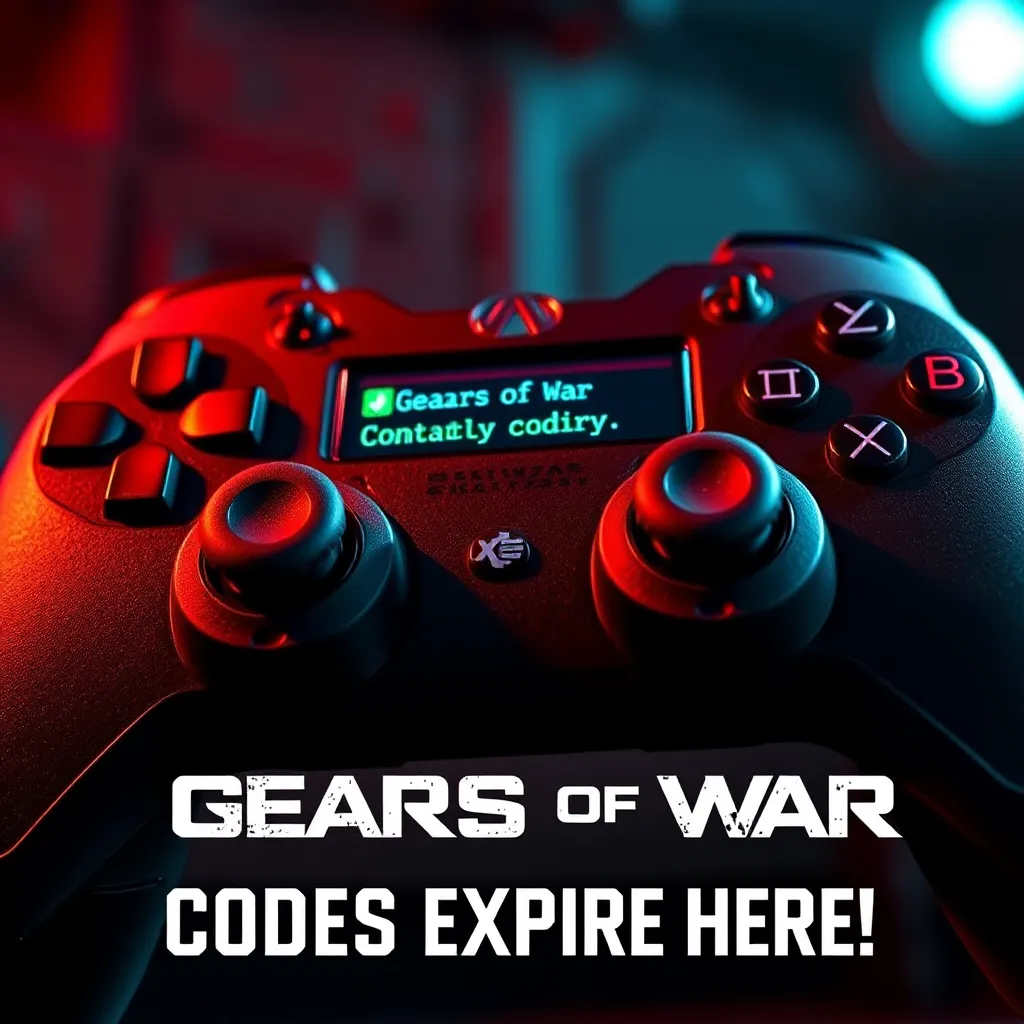 Do Gears of War Codes Expire? Find Out Here! : LevelUpTalk