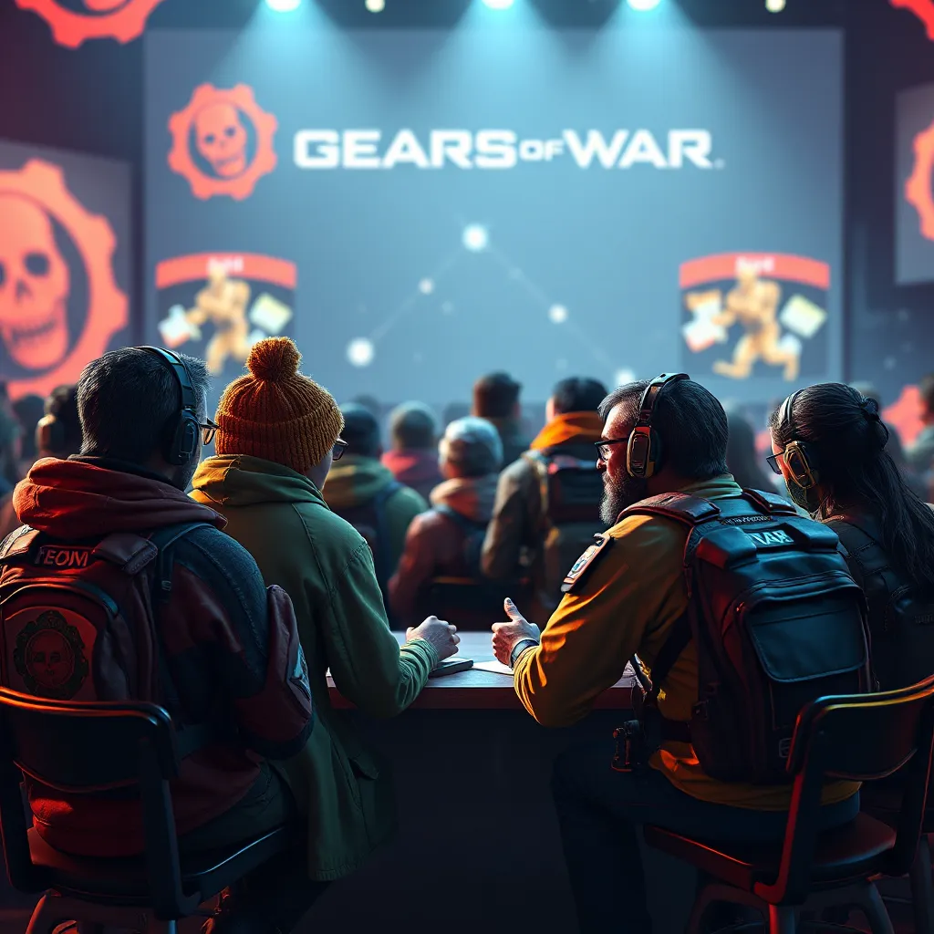 Gears of War: Reloaded Achievements Discussed Among Hunters : LevelUpTalk