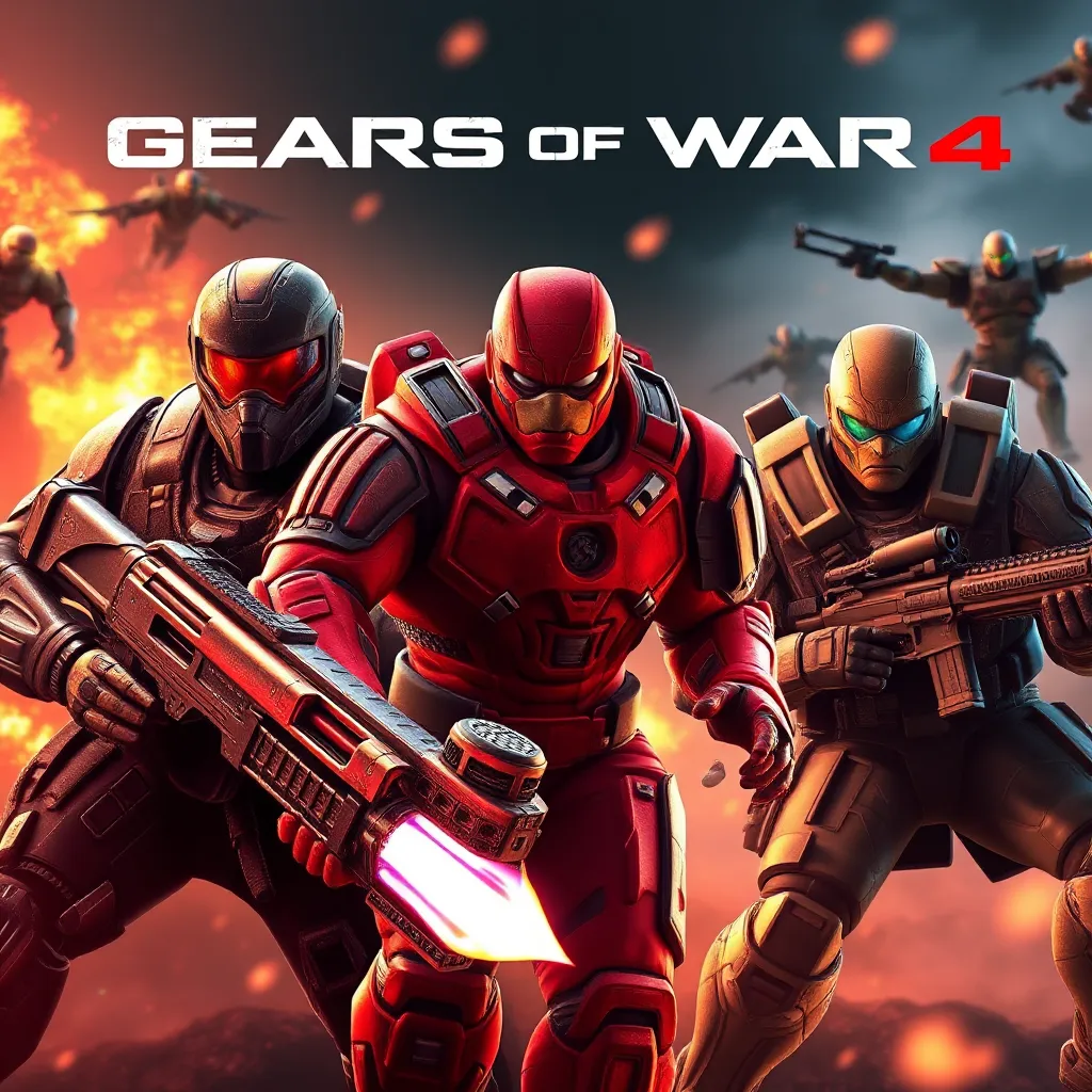 Best Gears of War Games for Horde Mode on PC : LevelUpTalk