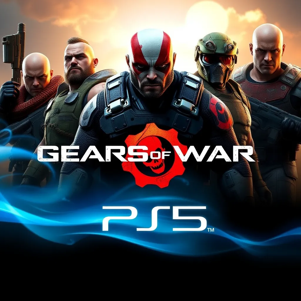 Gears Reloaded Marketing Strategy for PS5 Launch : LevelUpTalk