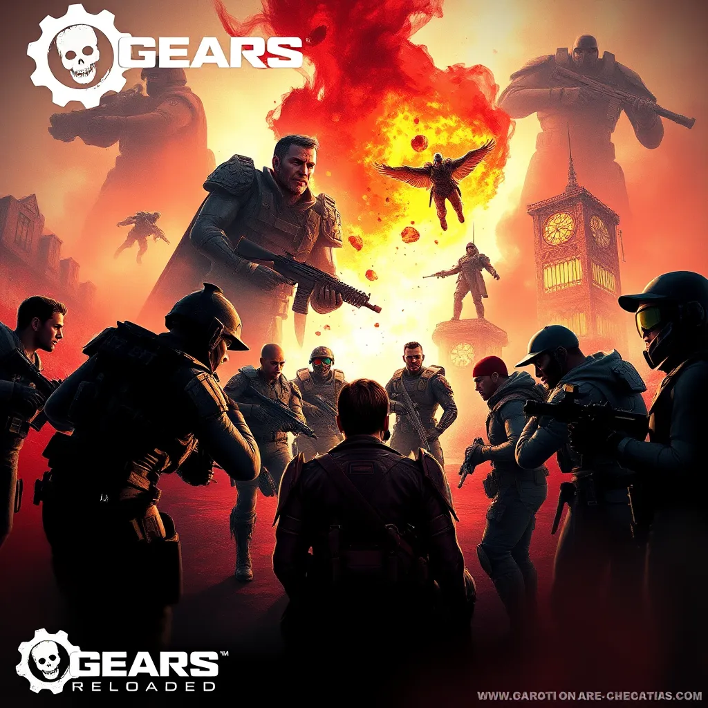 Call for 5v5 Multiplayer in Gears Reloaded: A Game Changer : LevelUpTalk