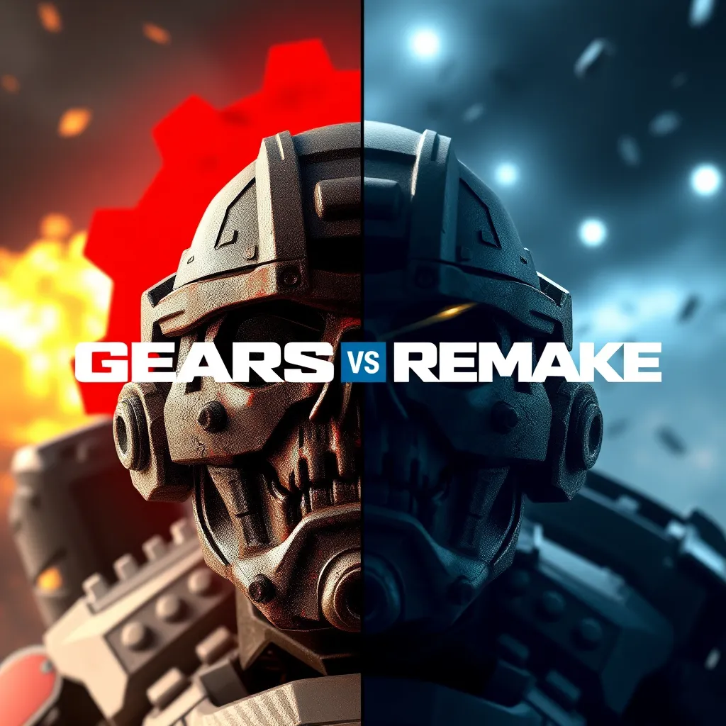 Gears 1: OG or Remake? Discover the Best Choice! : LevelUpTalk