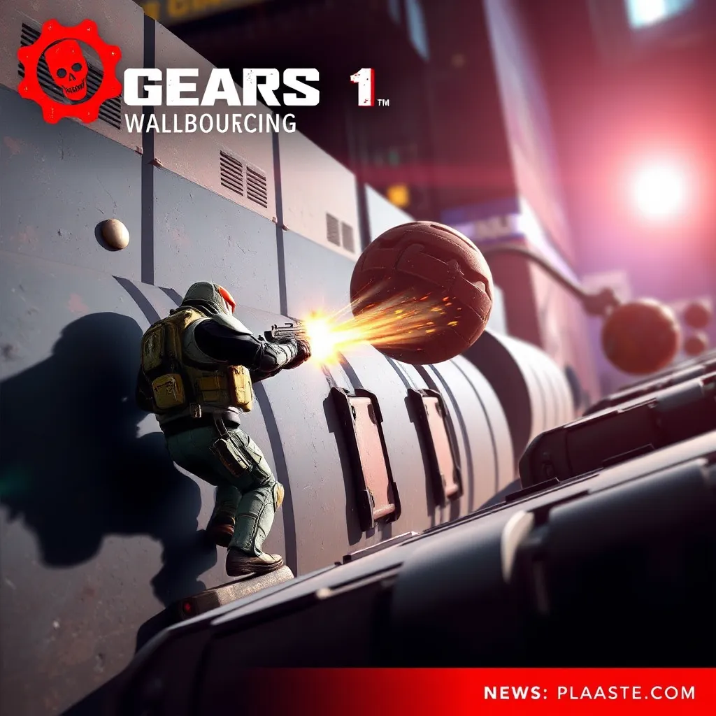 Gears 1 PvP: Mastering Movement with Wallbouncing : LevelUpTalk