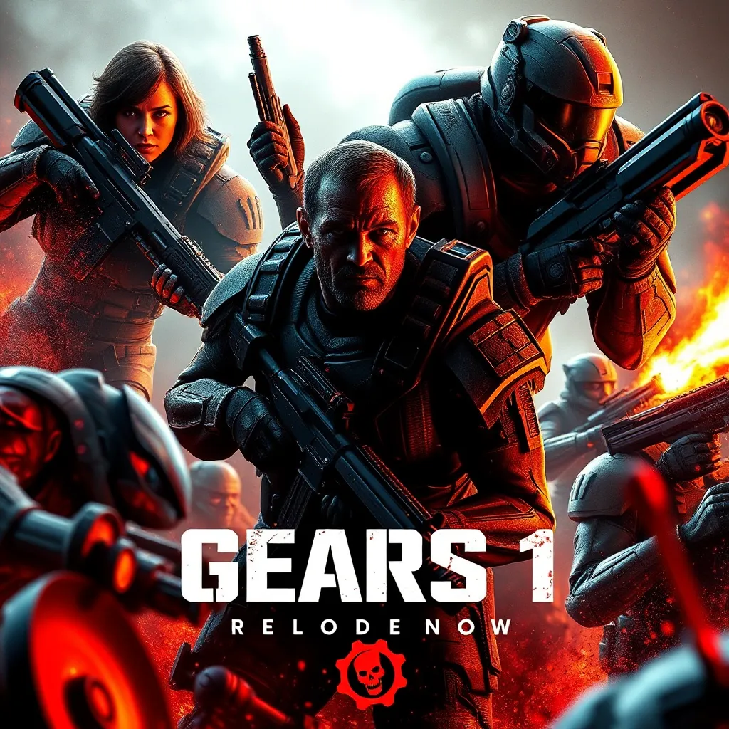 Adding Classic Horde Mode to Gears Reloaded: A Missed Chance : LevelUpTalk