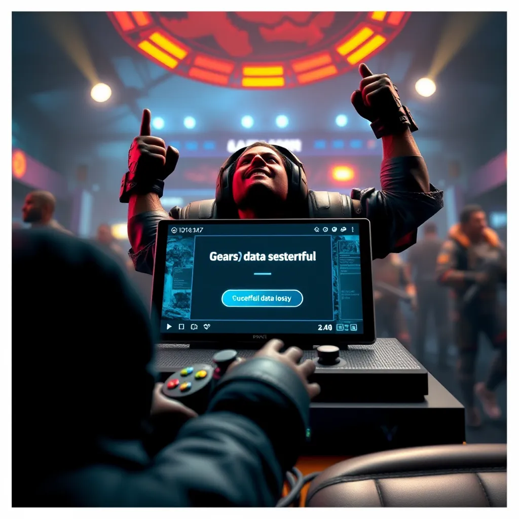 Successfully Restored Gears 3 Stats After Data Loss : LevelUpTalk