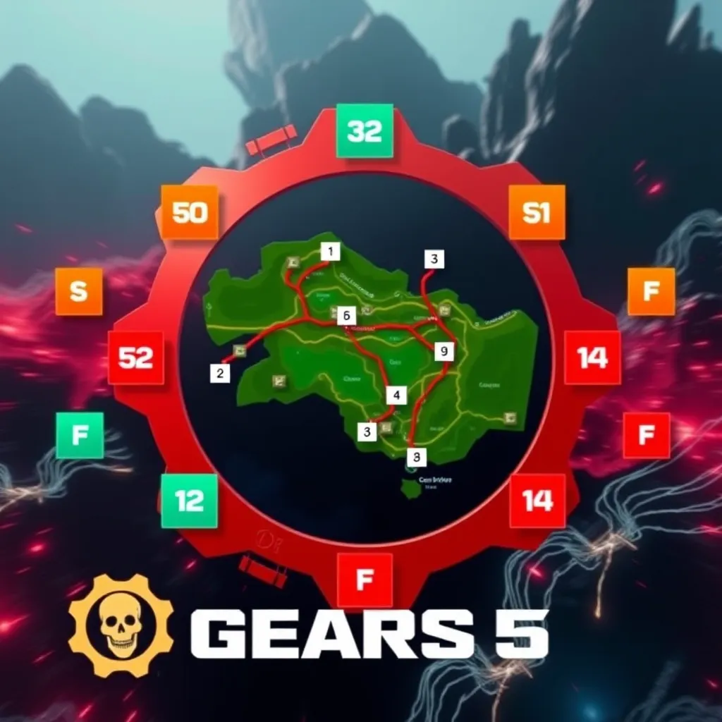 Gears 5 Maps Ranked: Find Out Where Yours Stands! : LevelUpTalk