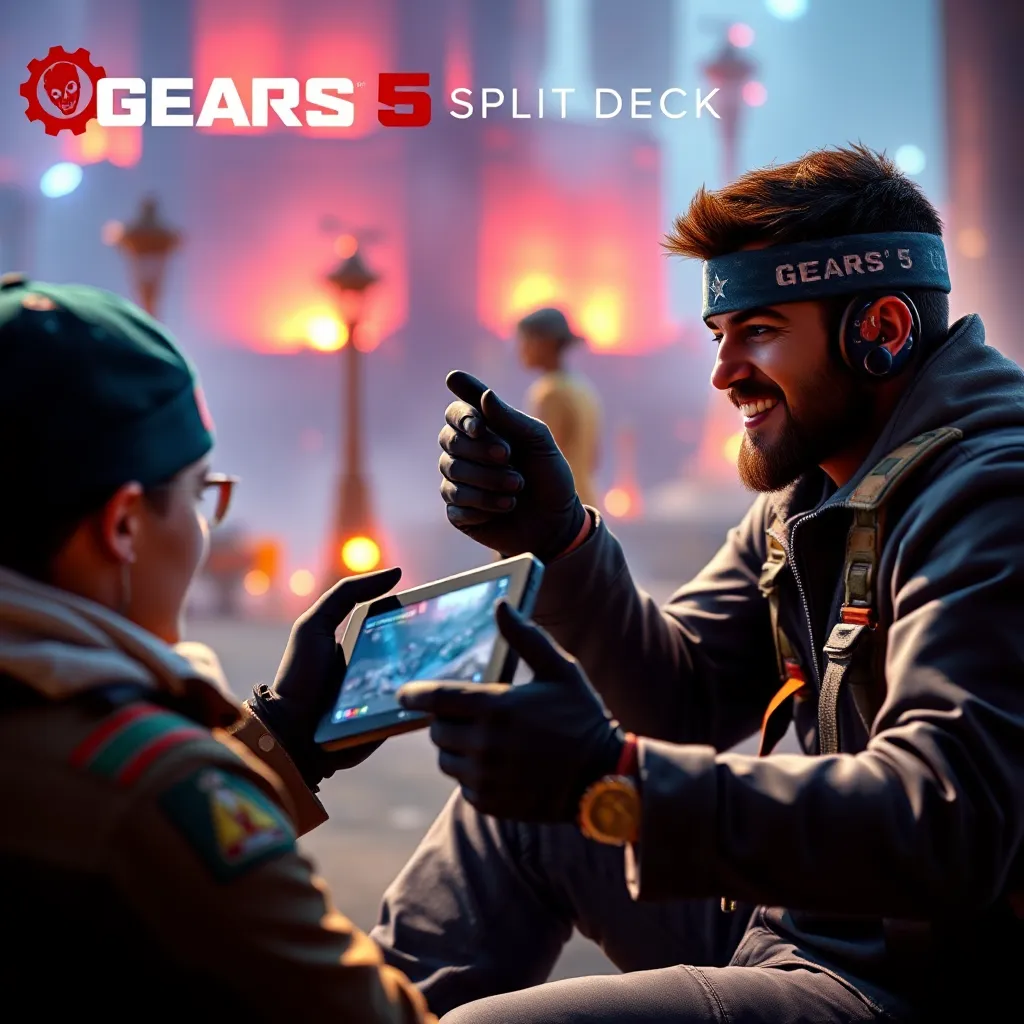 Is Gears 5 Campaign Playable in Split Co-Op on Steam Deck? : LevelUpTalk