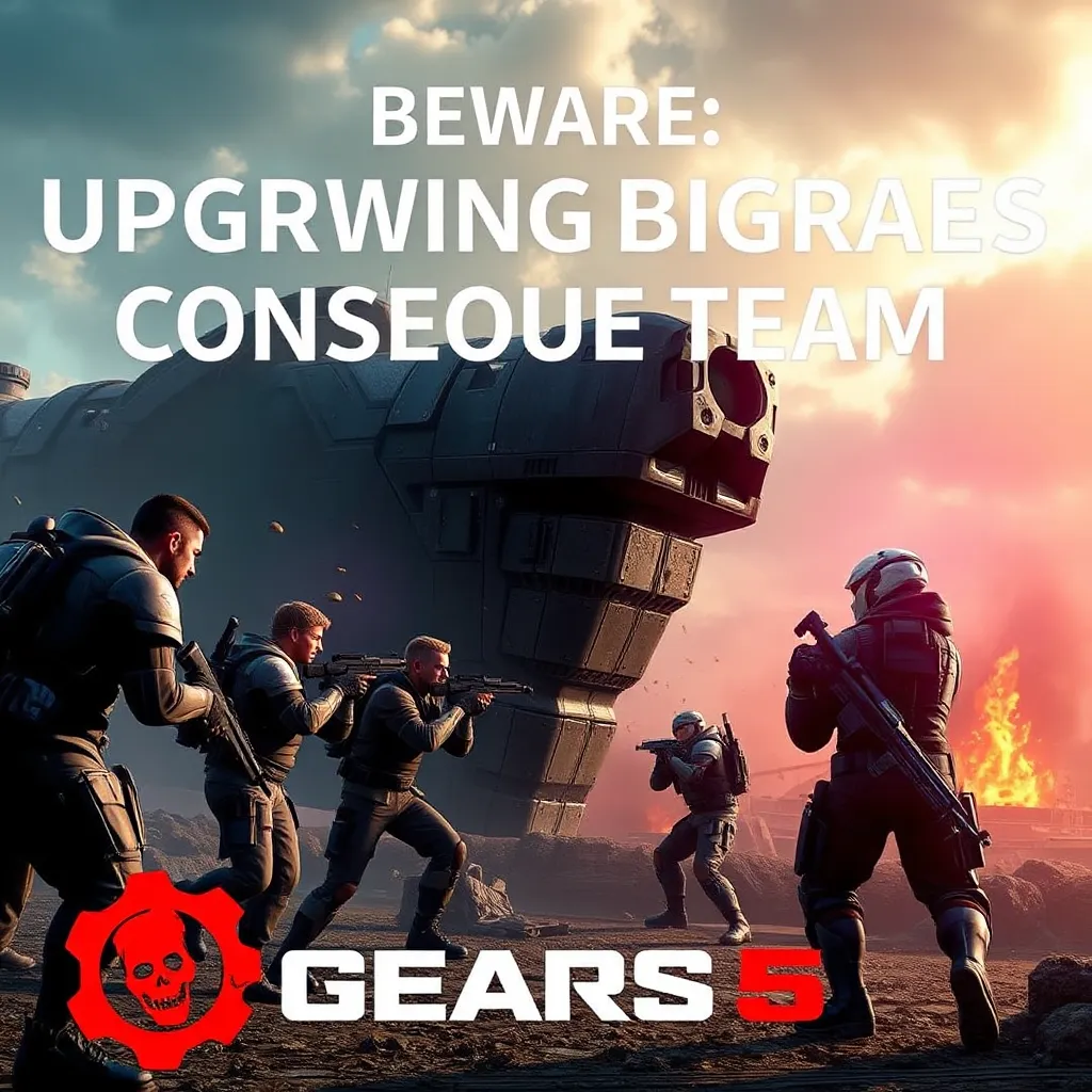 Beware: Upgrading Barriers in Gears 5 Hurts Your Team : LevelUpTalk
