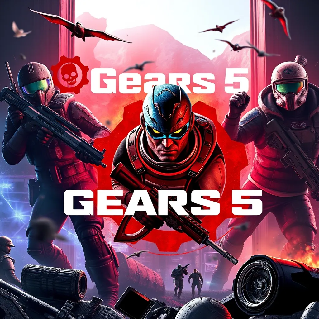 Is Gears 5 Still Relevant? Checking Player Activity in 2025 : LevelUpTalk