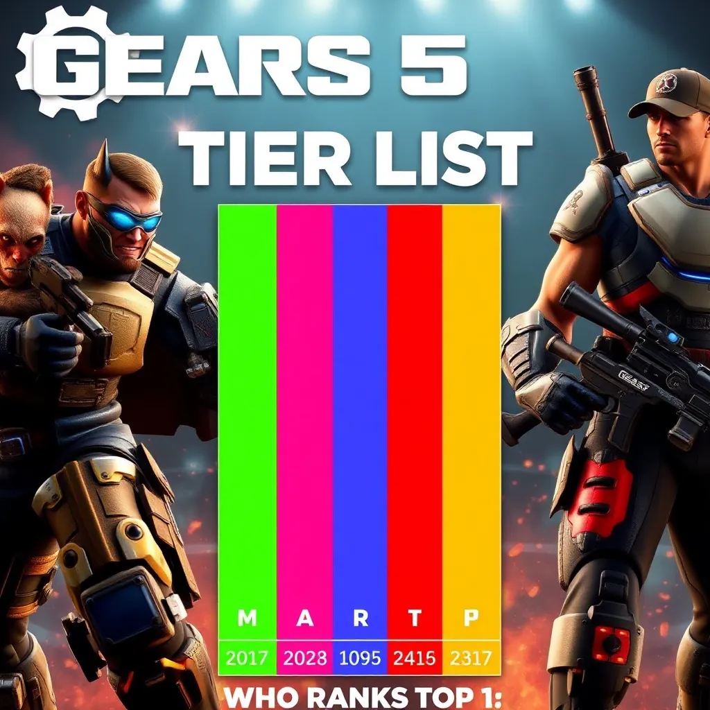 Gears 5 PVP Skill Tier List: Who Ranks Top? : LevelUpTalk