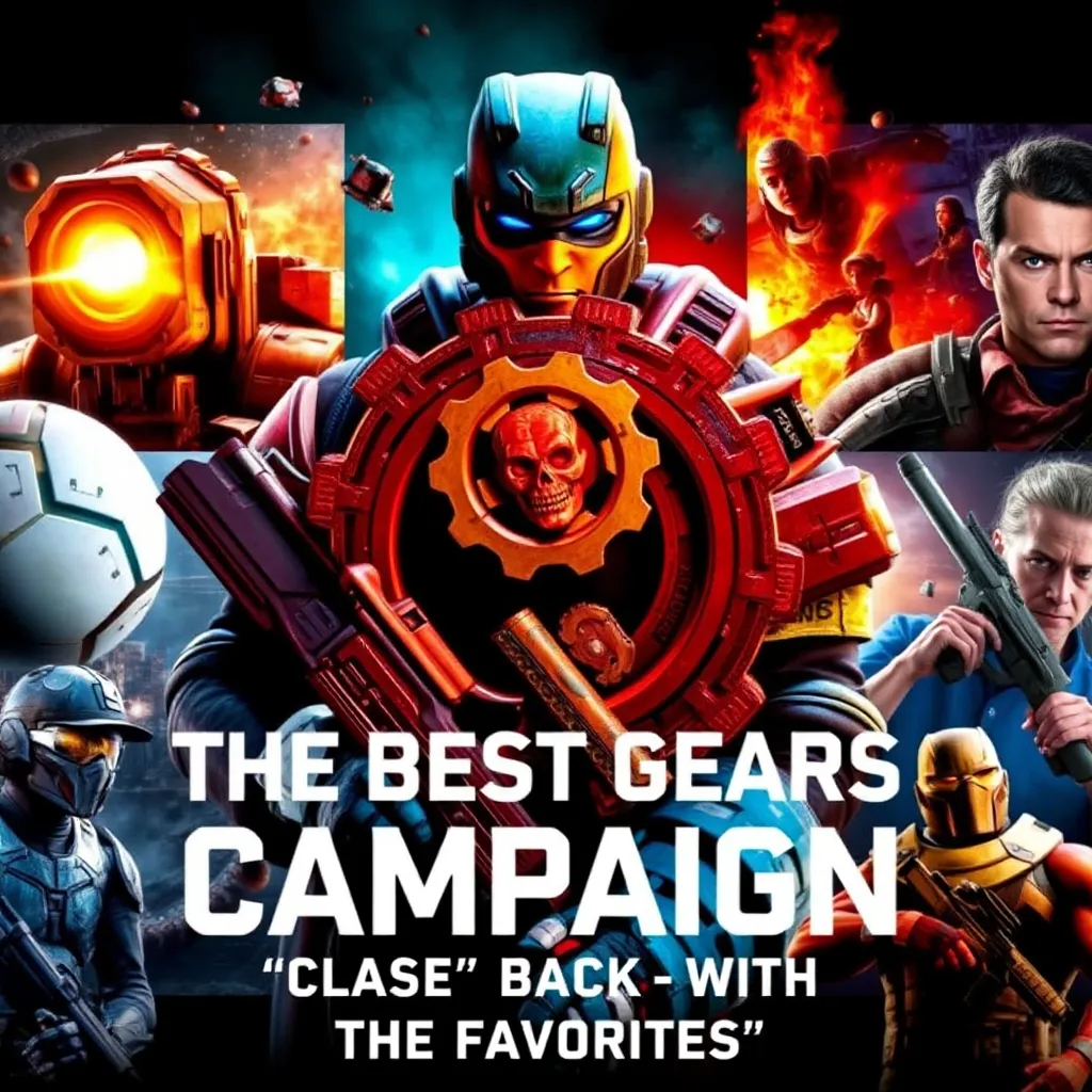 The Best Gears Campaign: A Look Back at the Favorites : LevelUpTalk