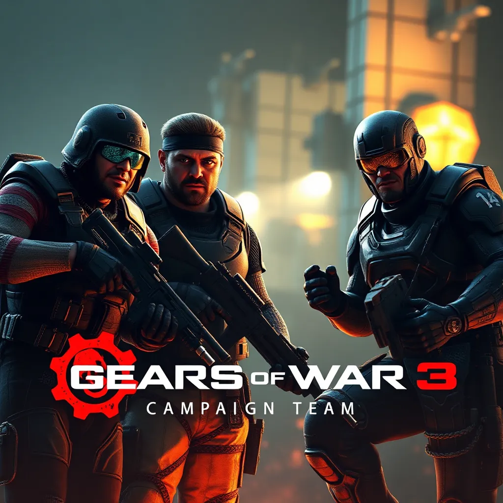 Join the Gears of War 3 Campaign Fun This Weekend! : LevelUpTalk
