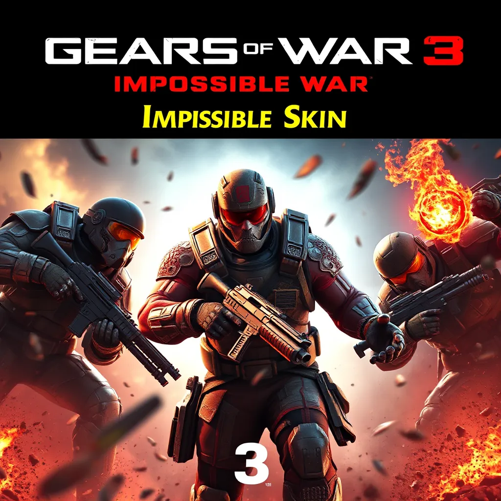 Unlocking the Impossible Skin in Gears 3 Campaign : LevelUpTalk