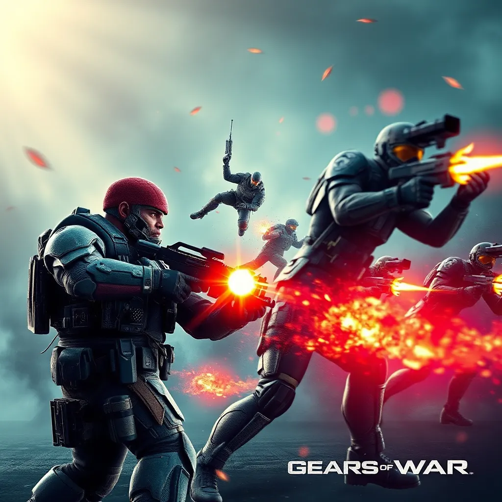 Exploring Peak Gears of War Combat Encounters : LevelUpTalk