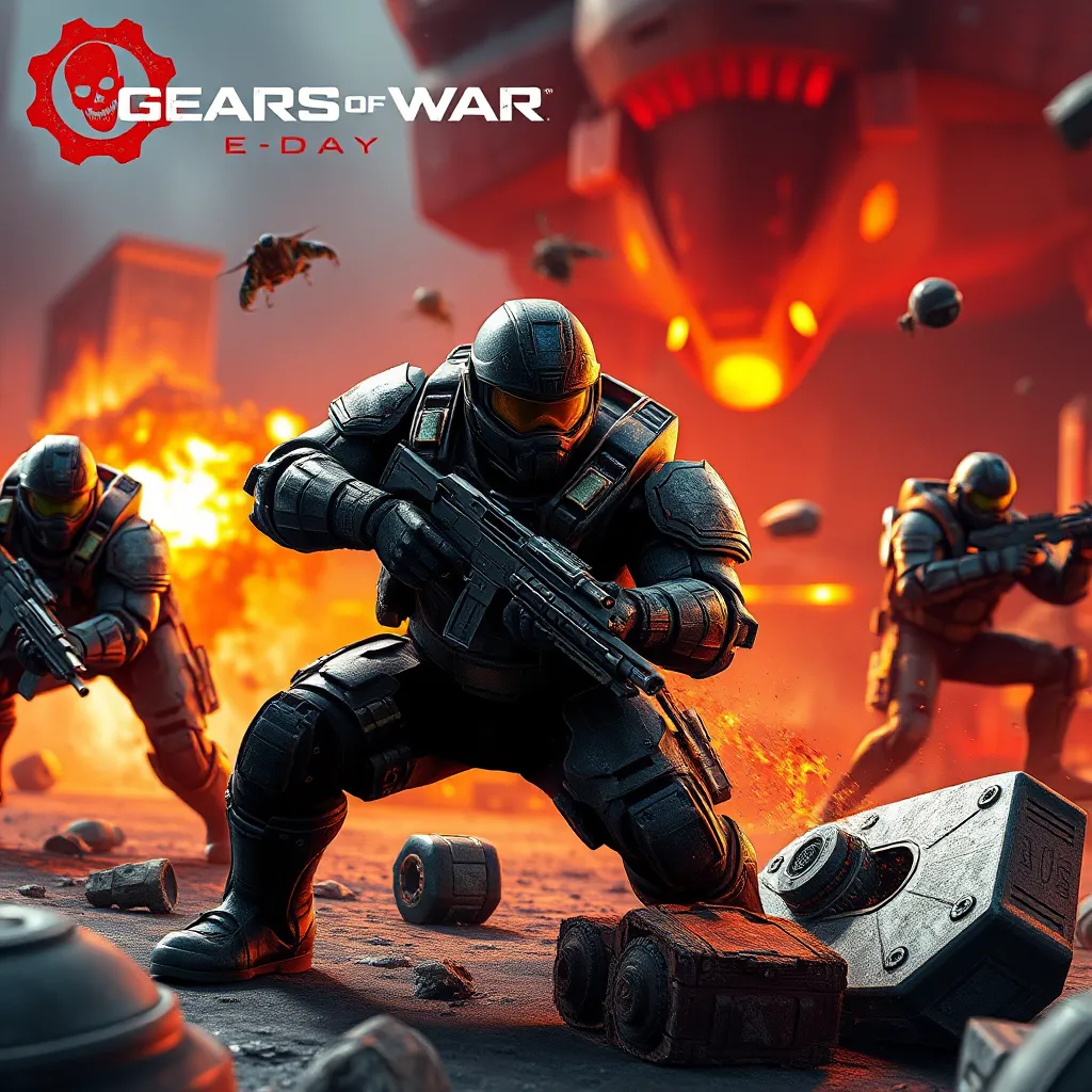 Gears of War: E-Day Gameplay Unveiled at Xbox Showcase 2026 : LevelUpTalk