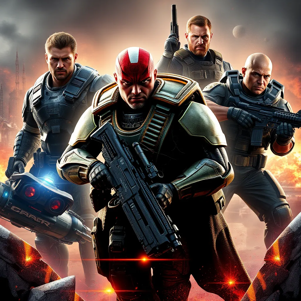 Gears Of War: E-Day Budget Hits $400 Million Mark : LevelUpTalk
