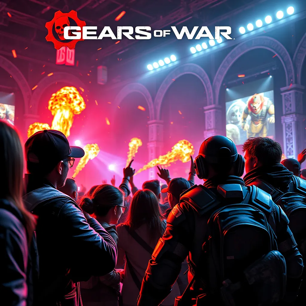 Gears Fans Excited for Cross-Platform 120 FPS Multiplayer : LevelUpTalk
