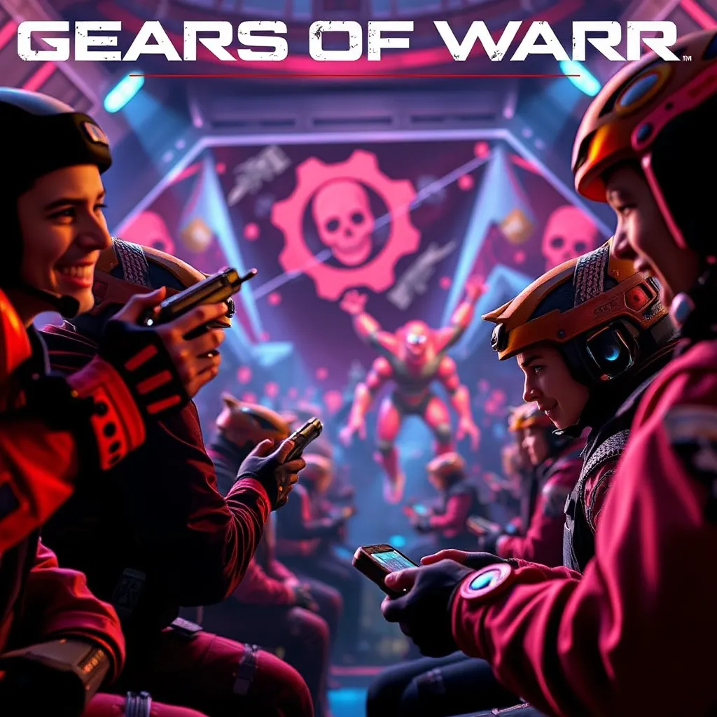 Gears Of War Reloaded Beta Are You Hyped Yet Leveluptalk