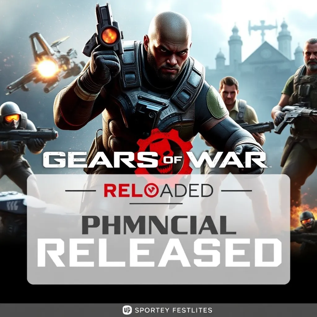 Gears of War: Reloaded Confirmed for Physical Release : LevelUpTalk