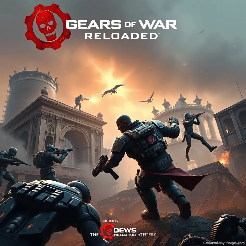 Gears of War Reloaded: A Major Disappointment for Fans : LevelUpTalk