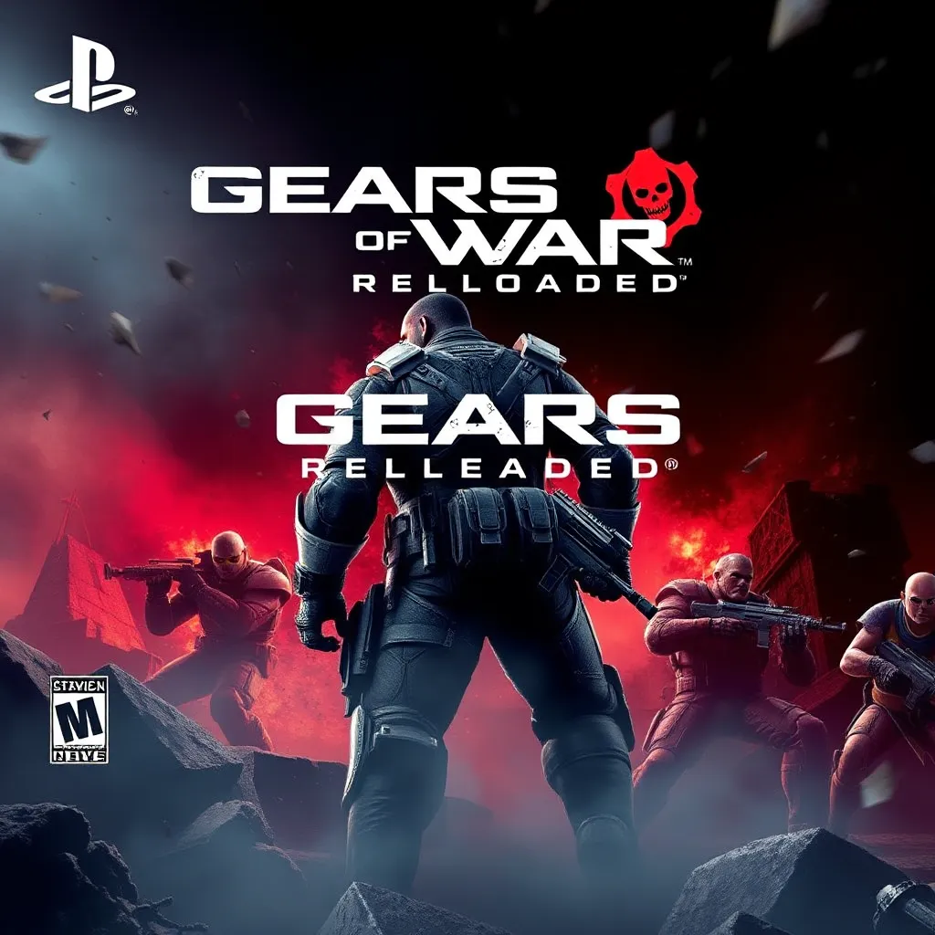Gears of War Reloaded Set for PS5 Physical Release Exclusively : LevelUpTalk