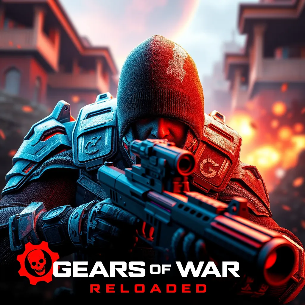 Gears of War: Reloaded on PS5 Offers Surreal Experience : LevelUpTalk