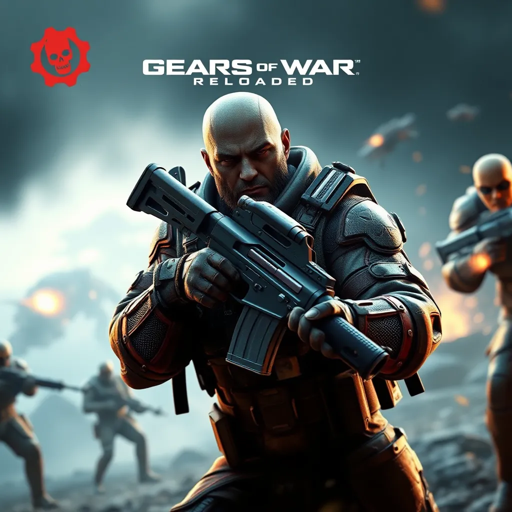 Gears of War: Reloaded Launches on PS5 This August 26 : LevelUpTalk