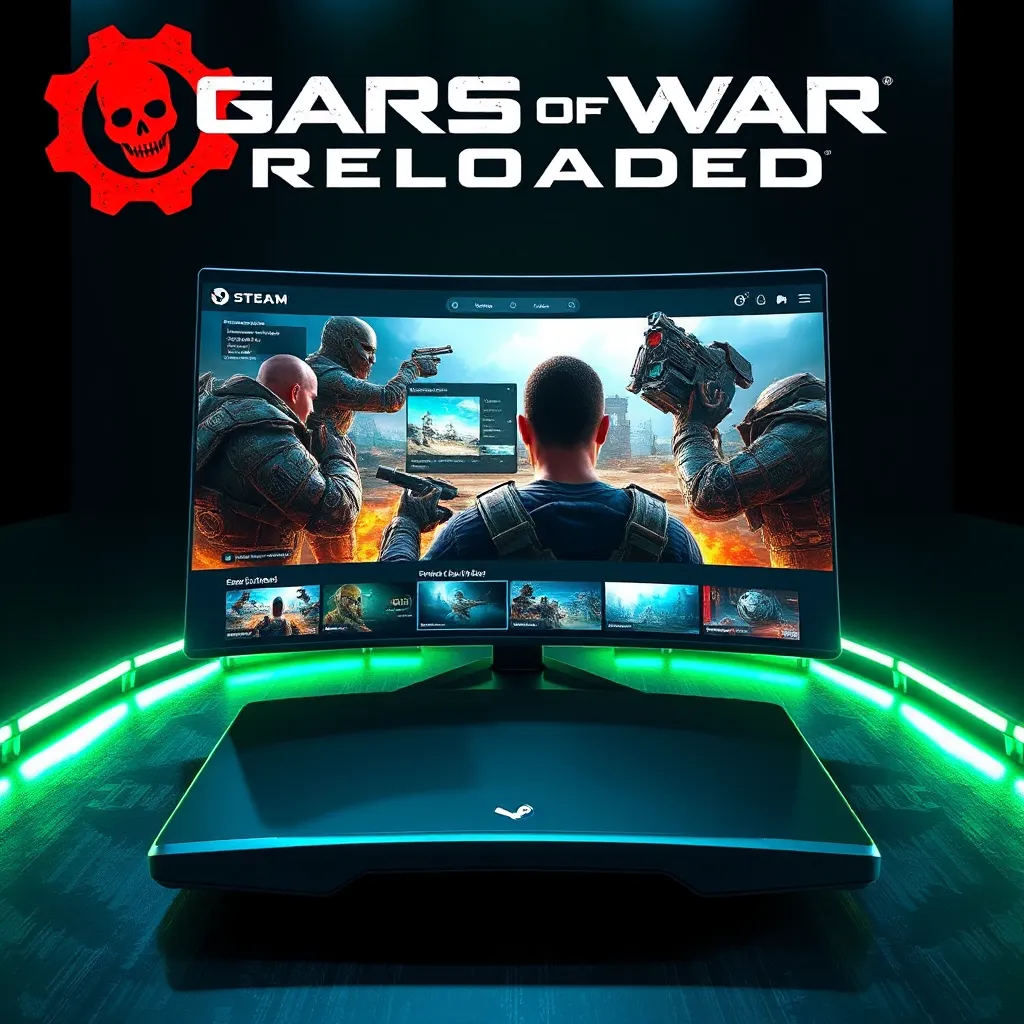 Gears of War: Reloaded Achieves Steam Deck Verification : LevelUpTalk