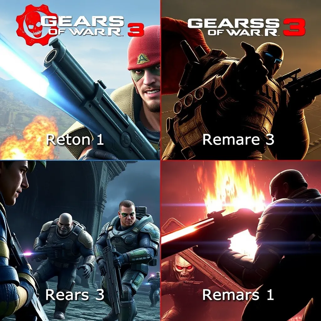 Why Gears 2 and 3 Deserve Remasters Over Gears 1 : LevelUpTalk