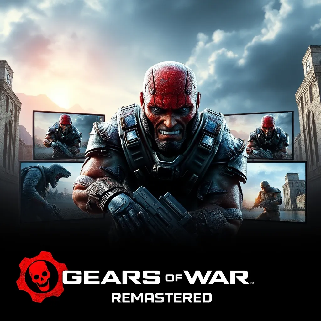 Gears Of War Remastered Set for PS5 and Xbox Release : LevelUpTalk