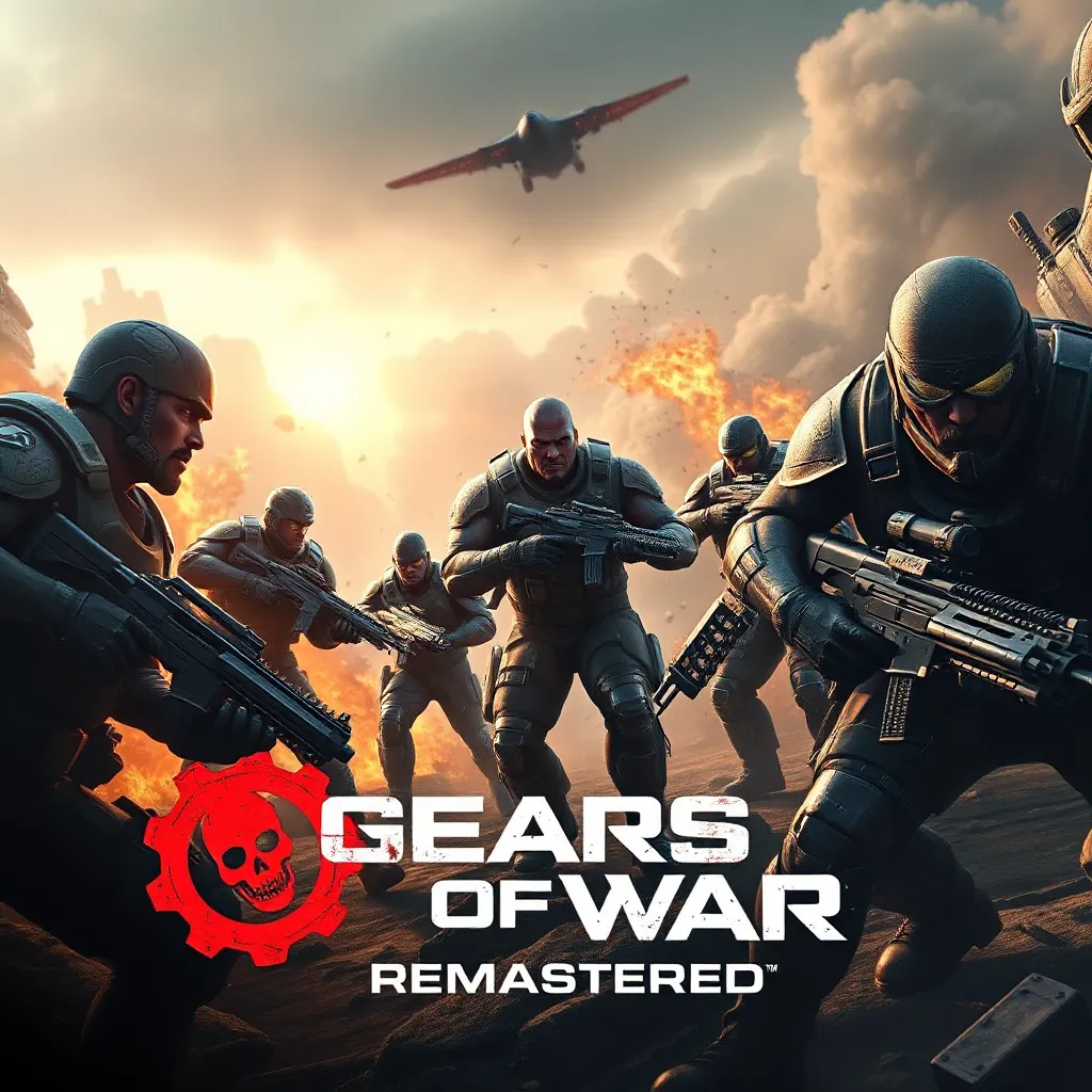 Gears Of War Remastered Launching on Multiple Platforms August 26 ...