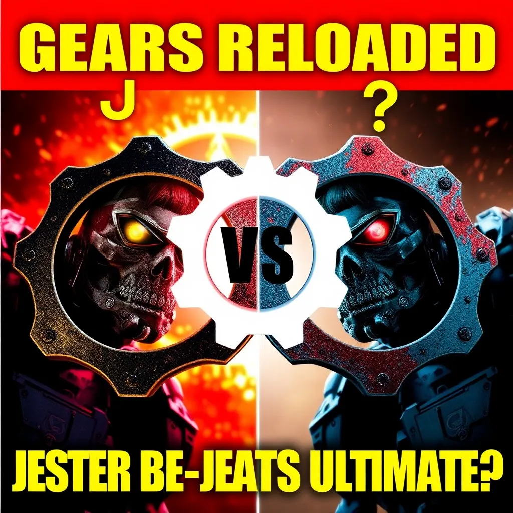 Is Gears Reloaded Just an Enhanced Gears Ultimate? : LevelUpTalk