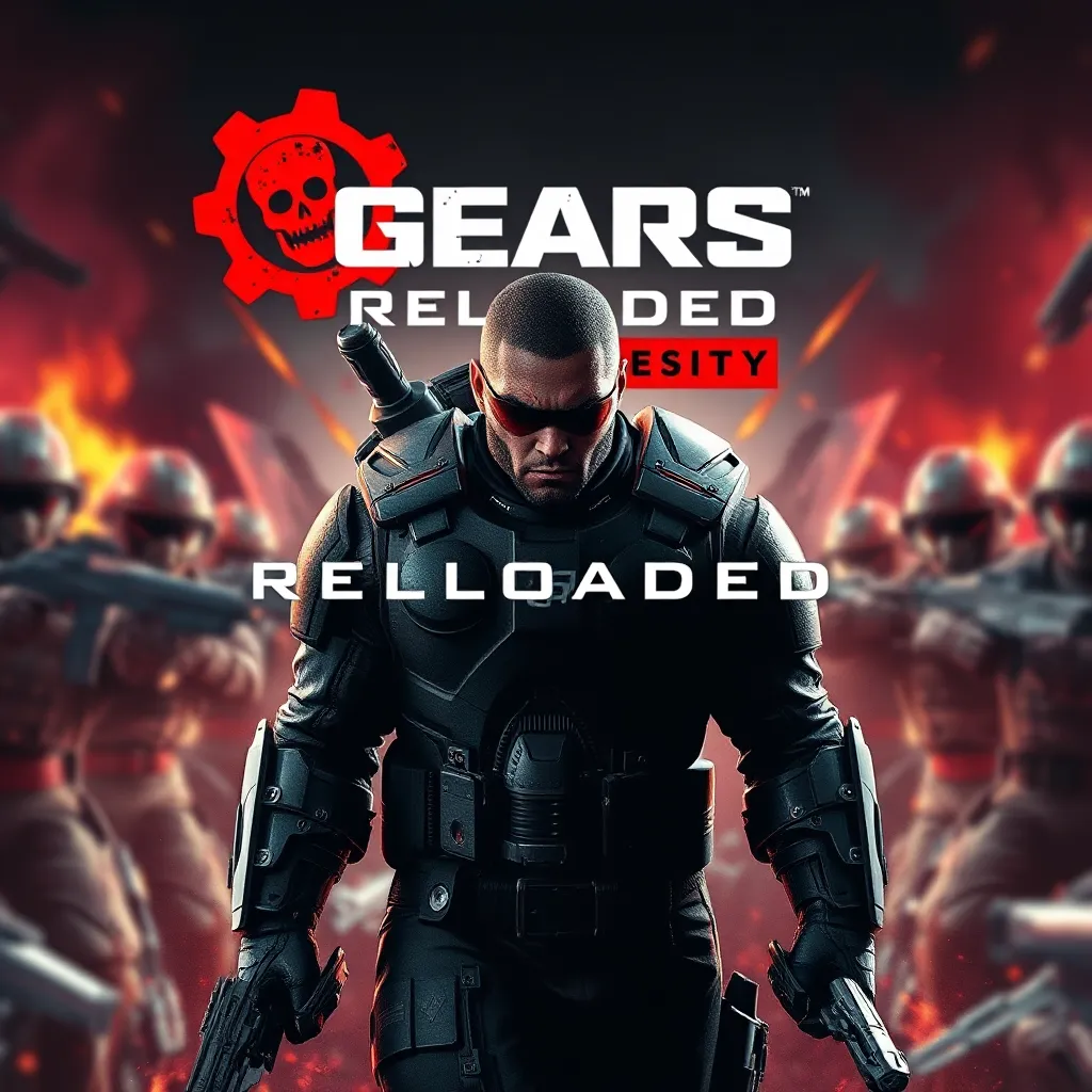 Gears Reloaded: A Simple Rehash of Ultimate Edition : LevelUpTalk