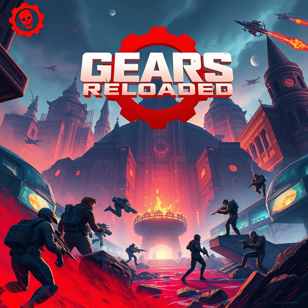 Will Gears Reloaded Include Horde Mode Features? : LevelUpTalk