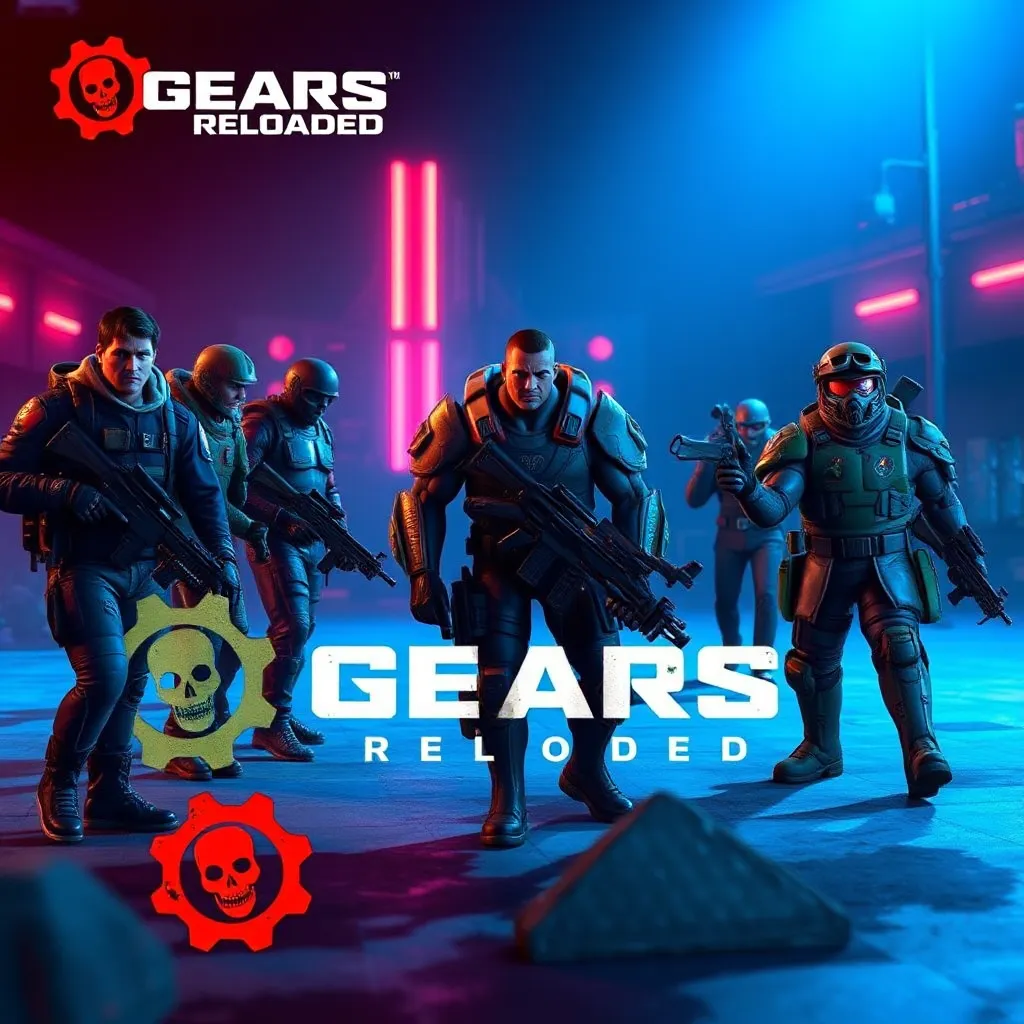 Multiplayer Characters in Gears Reloaded Explained : LevelUpTalk