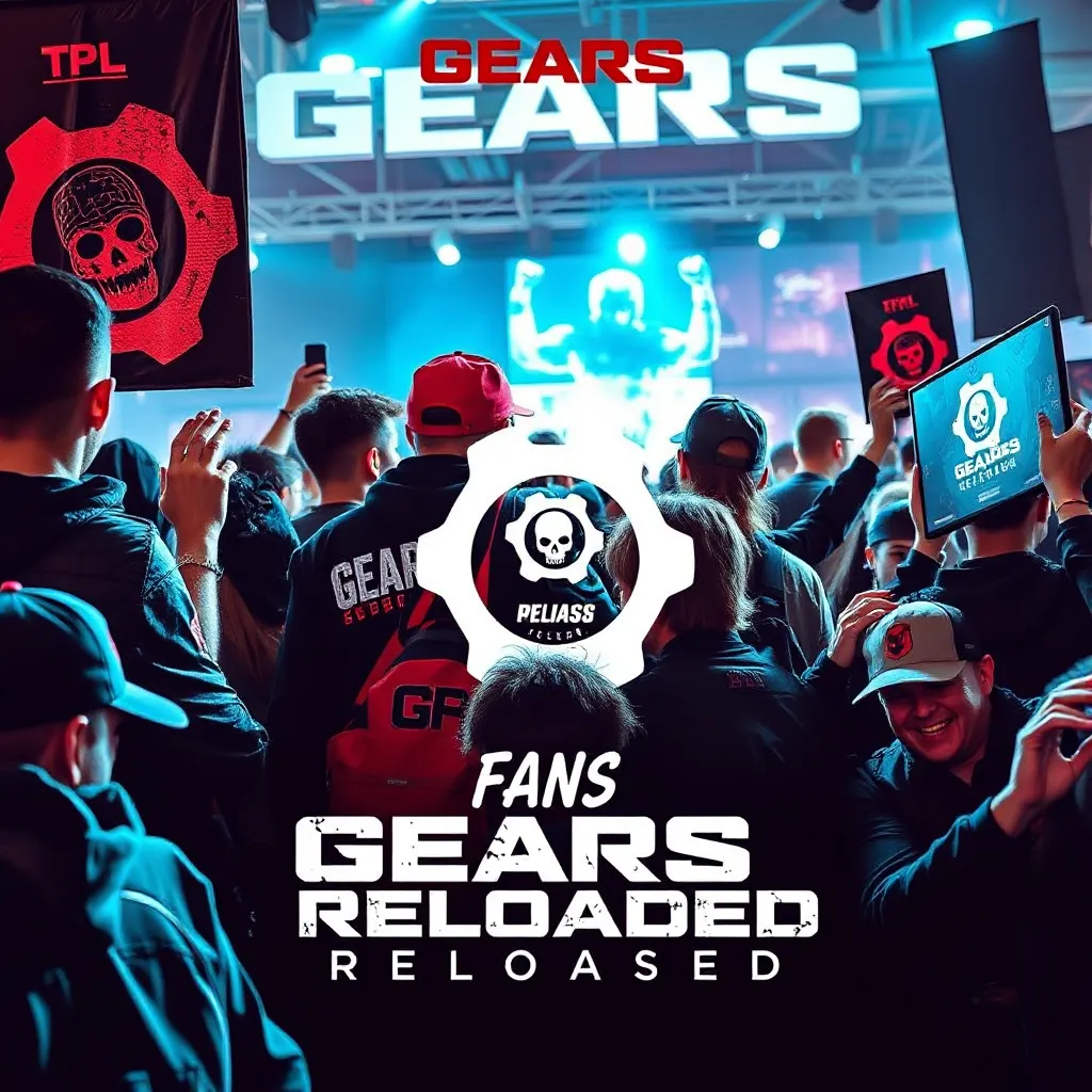 Fans Eagerly Anticipate Gears Reloaded Release : LevelUpTalk