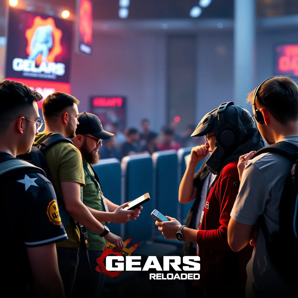 Confusion Among Gears Fans Over Pre-order Codes : LevelUpTalk