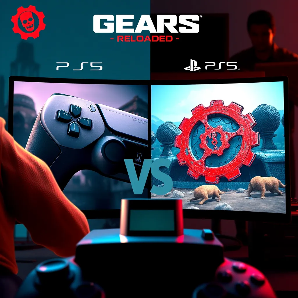 Gears Reloaded: Should You Choose PS5 or PC? : LevelUpTalk