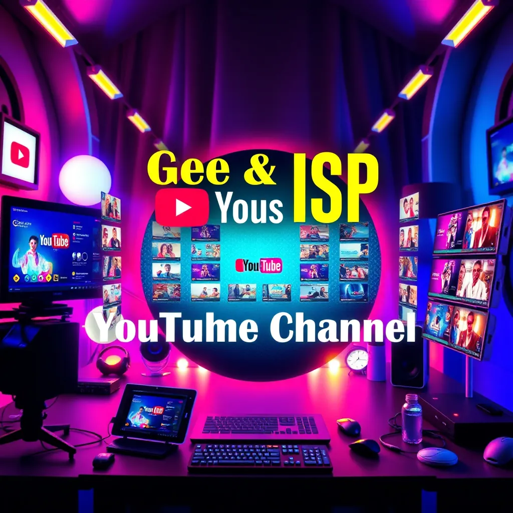 Introducing the Gee & ISP YouTube Channel: A New Era : LevelUpTalk