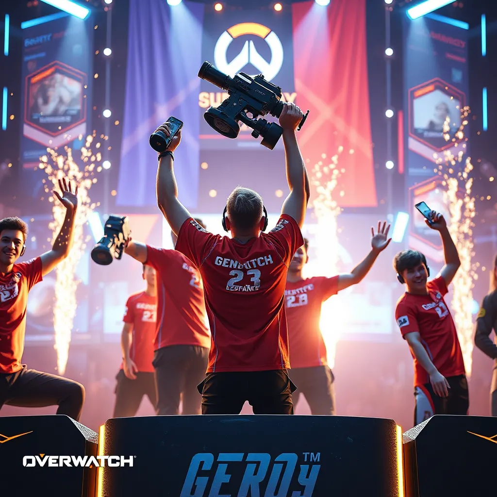 geekay esports Dominates dhillducks 3-0 in Overwatch Championship ...