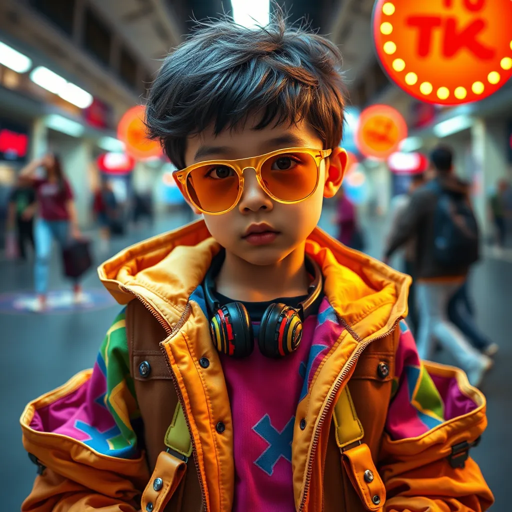 Geeked Out Baby Embraces LooksMaxxing Trends : LevelUpTalk