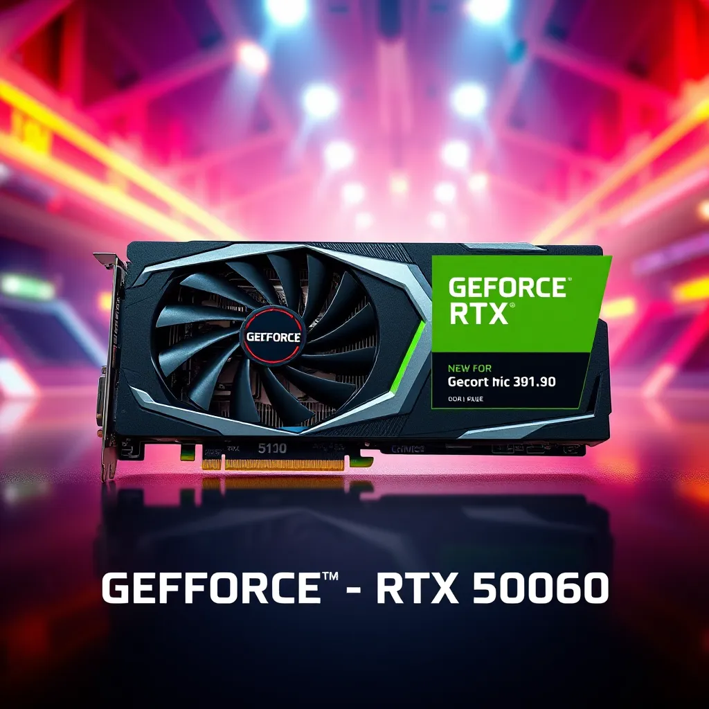 Join the Contest to Win a GEFORCE RTX 5060 Today! : LevelUpTalk