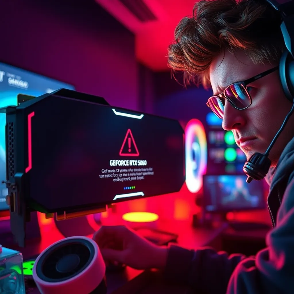 GeForce RTX 5060 Graphics Card Issues Explained : LevelUpTalk