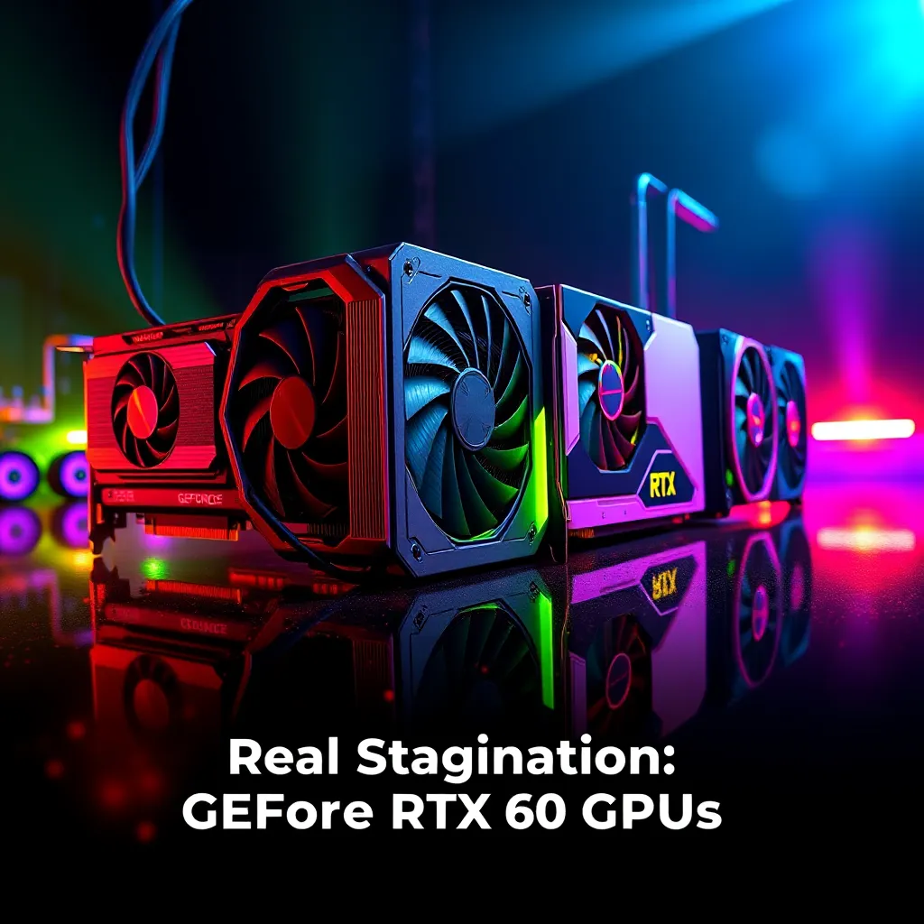 Real Stagnation: 6 Years of GeForce RTX 60 GPUs : LevelUpTalk