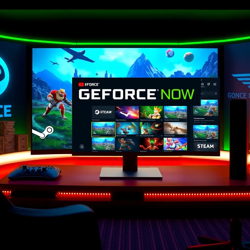 GeForce NOW Launches Native App for Steam Deck Today : LevelUpTalk