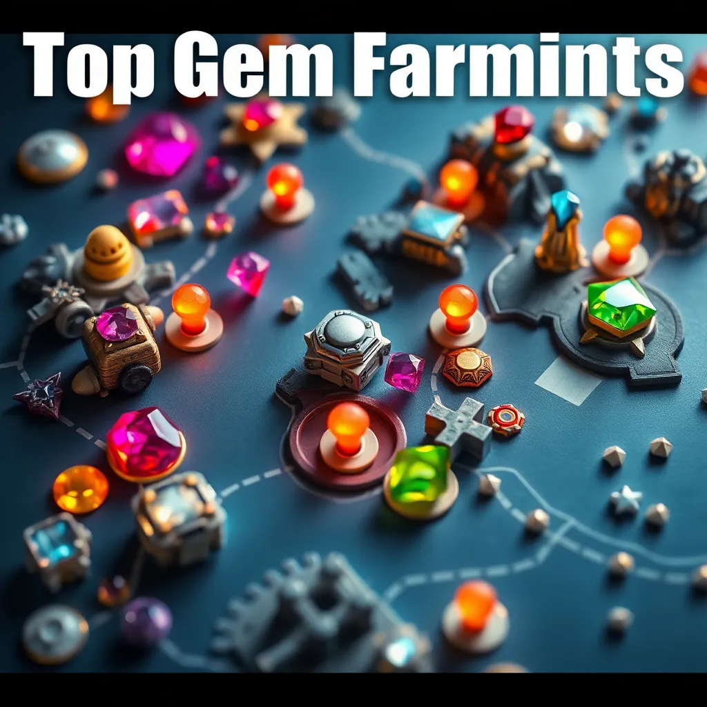Top Gem Farming Spots and Tutorials That Still Work : LevelUpTalk