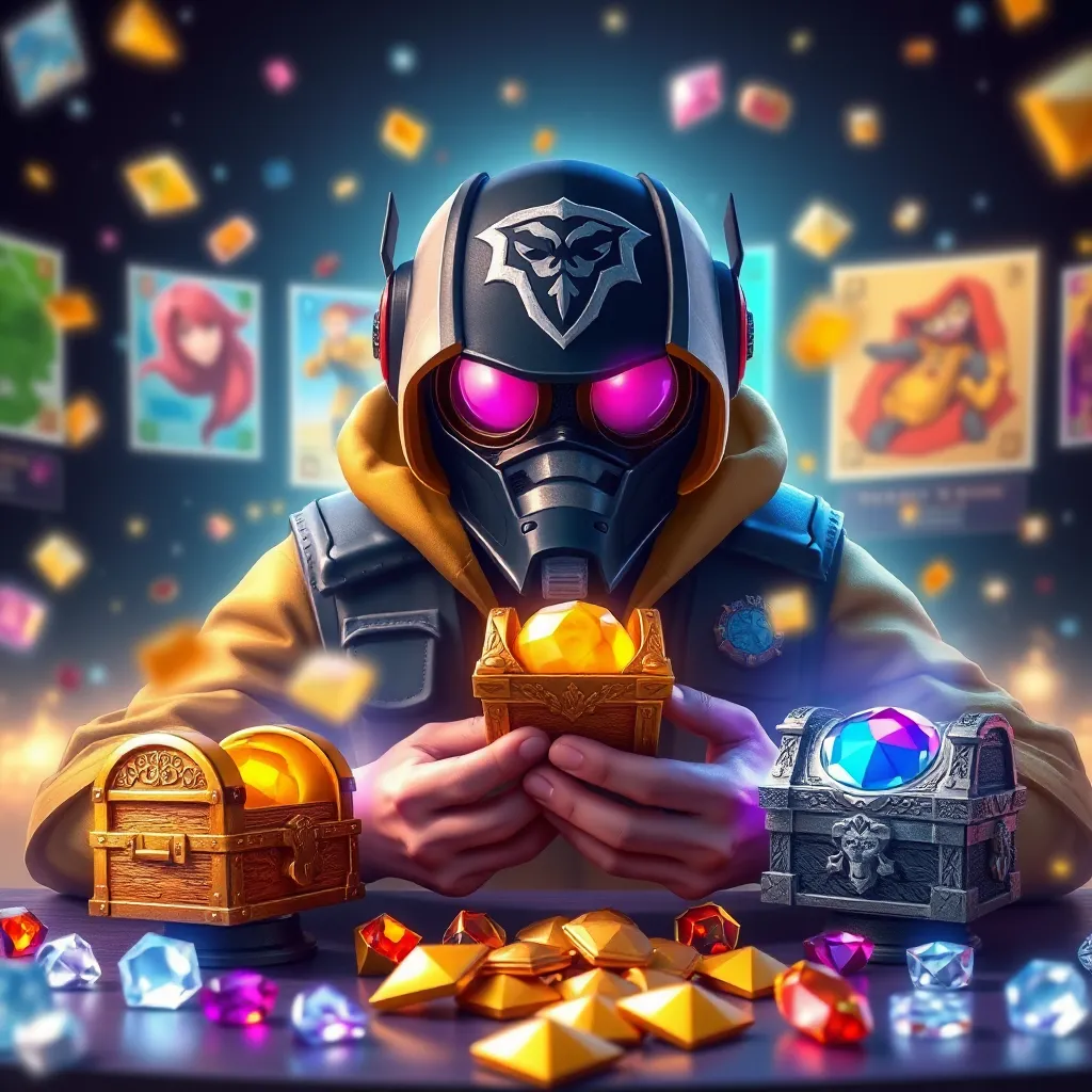 Maximizing Gemfarming: Gear vs. Skins Investment : LevelUpTalk